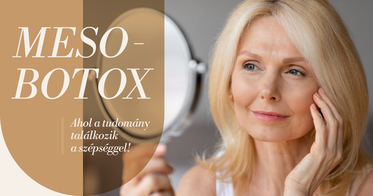 MESO-botox kezelés / Szabó Nóra